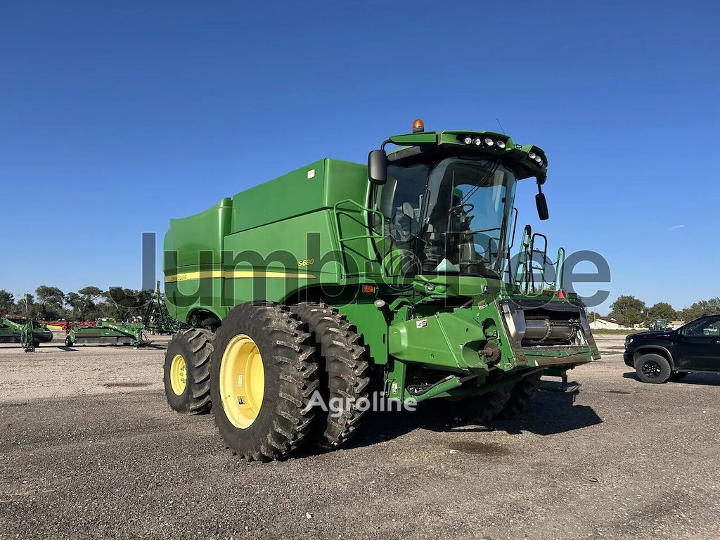 John Deere S680 kombajn za žito