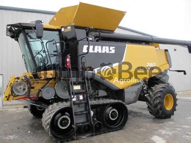 Claas LEXION 740TT kombajn za žito