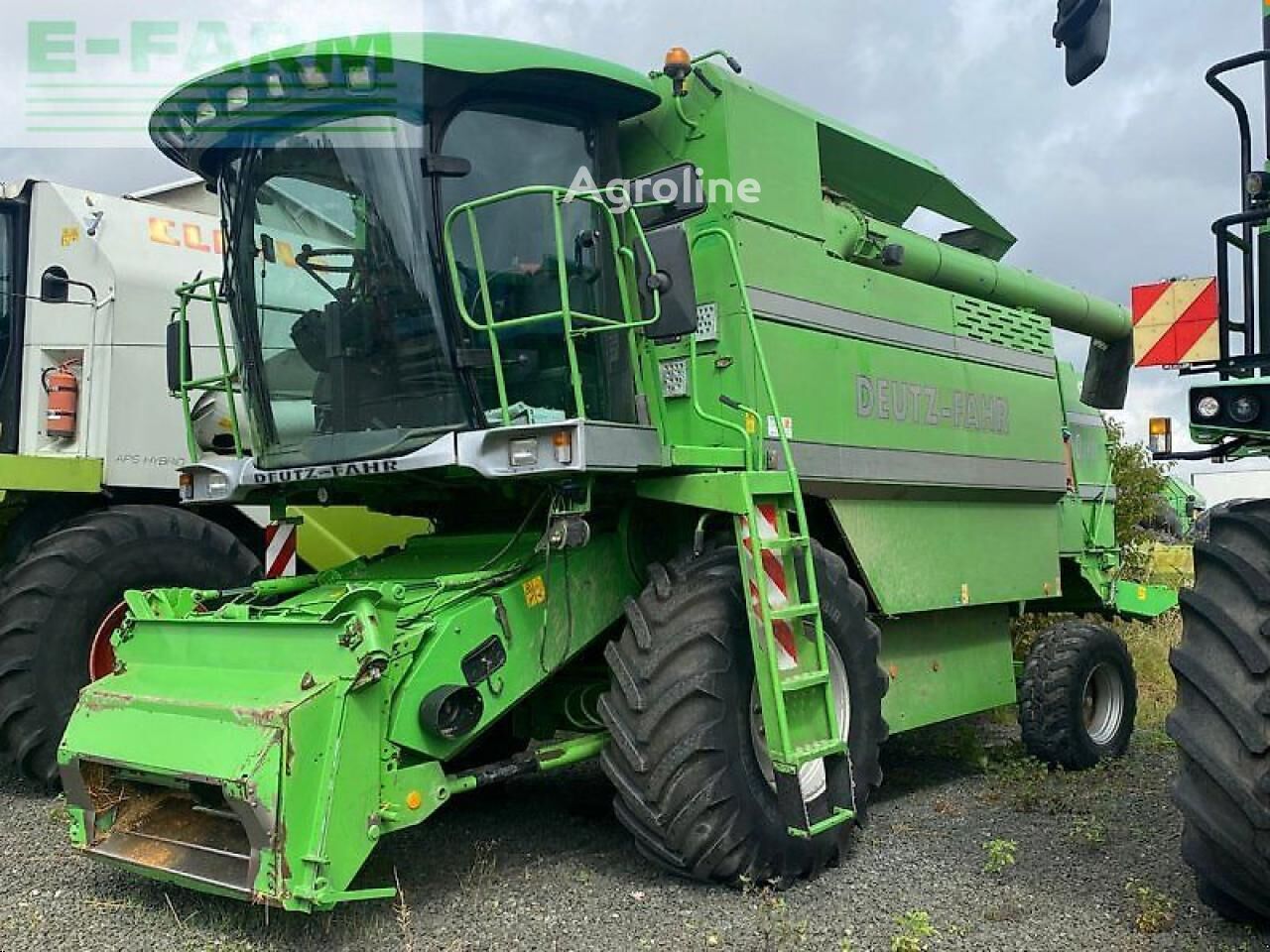 Deutz-Fahr topliner 5660 hts kombajn za žito