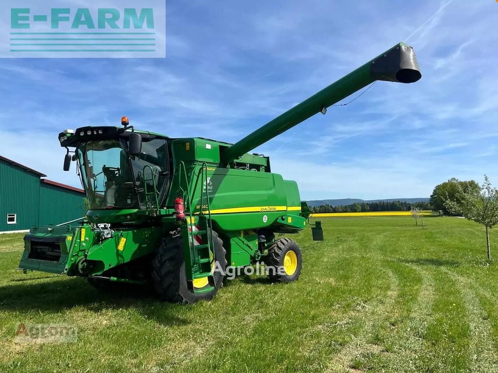 John Deere w 540 kombajn za žito