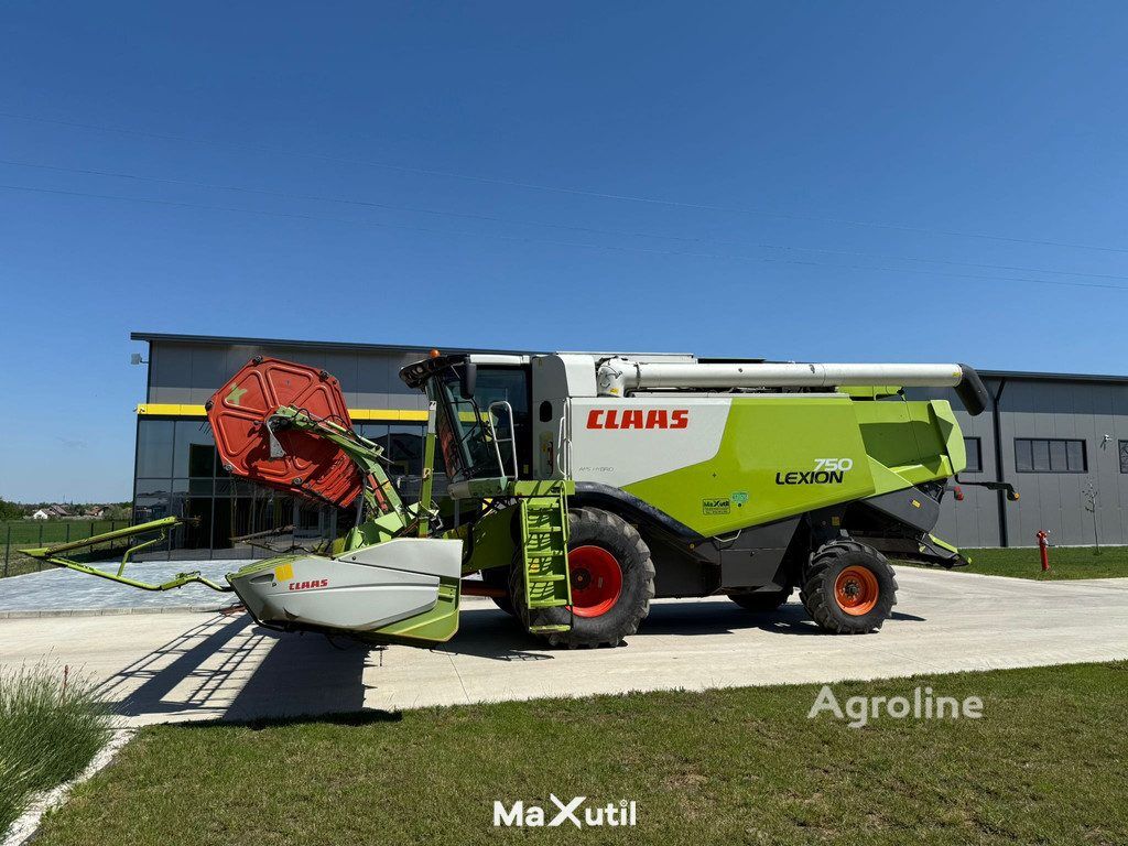 Claas Lexion 750 Combina Agricola kombajn za žito