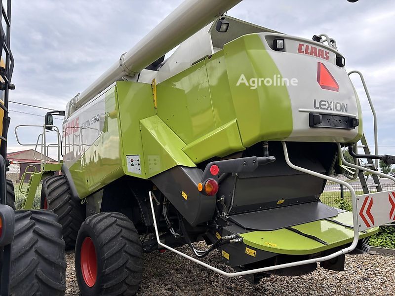 Claas Lexion 580 kombajn za žito