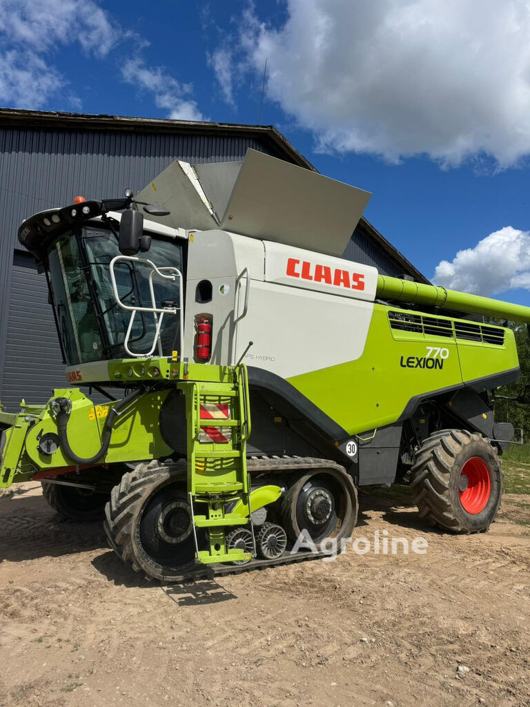 Claas LEXION 770TT TT 735 mm, V1230, CEMOS AUT kombajn za žito