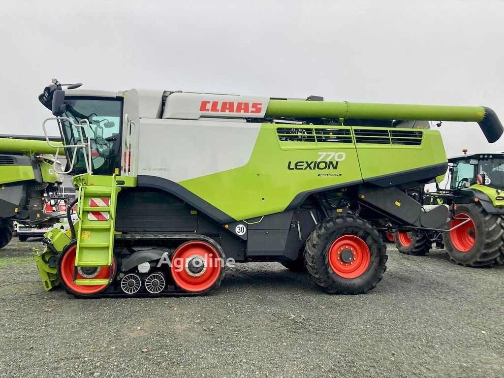 Claas LEXION 770TT V1080, CEMOS AUT, GRAIN QUALITY CAMERA, GPS kombajn za žito