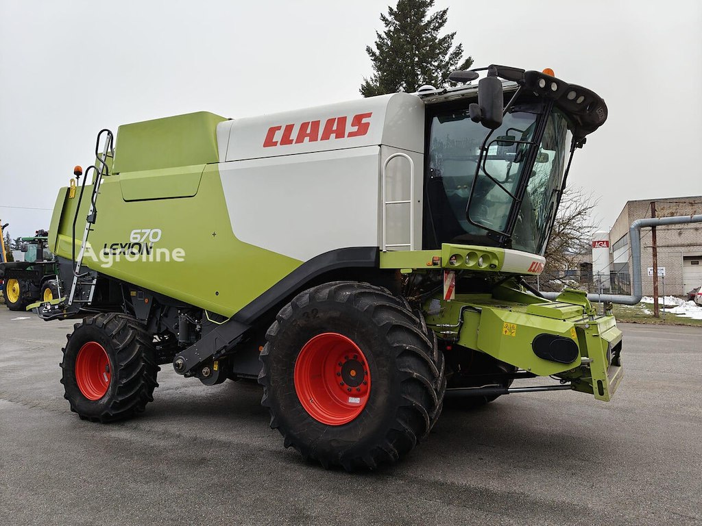 Claas Lexion 670 kombajn za žito