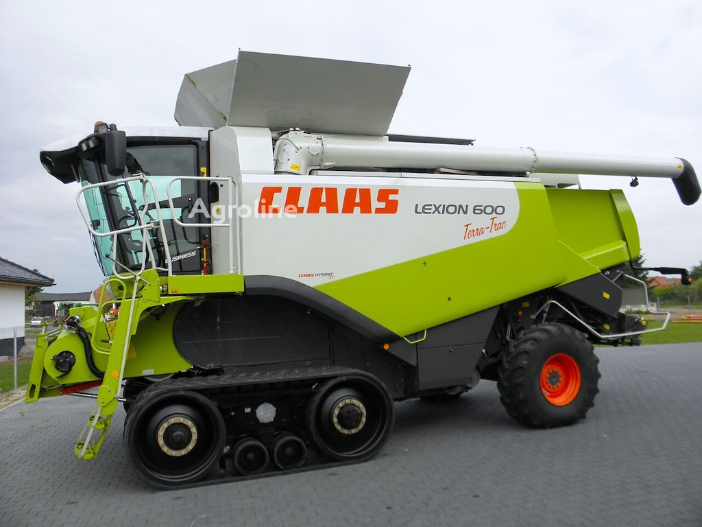Claas Lexion 600 TT kombajn za žito