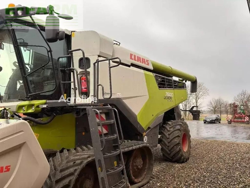 Claas lexion 7600 kombajn za žito