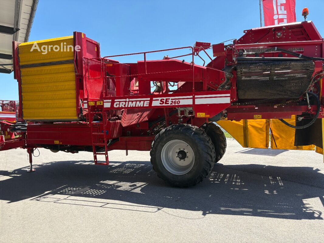 Grimme SE 260 UB kombajn za krompir