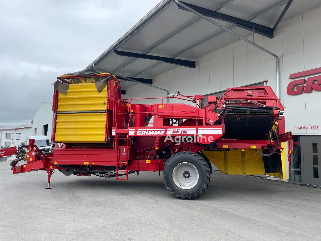 Grimme SE 260 UB kombajn za krompir