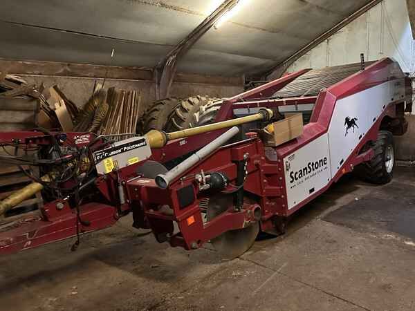 ScanStone ScanStone 4215 SDH-ES kombajn za krompir