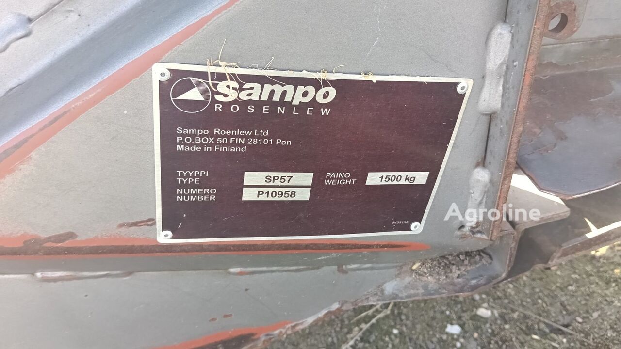 Sampo SP57 adapter za žito