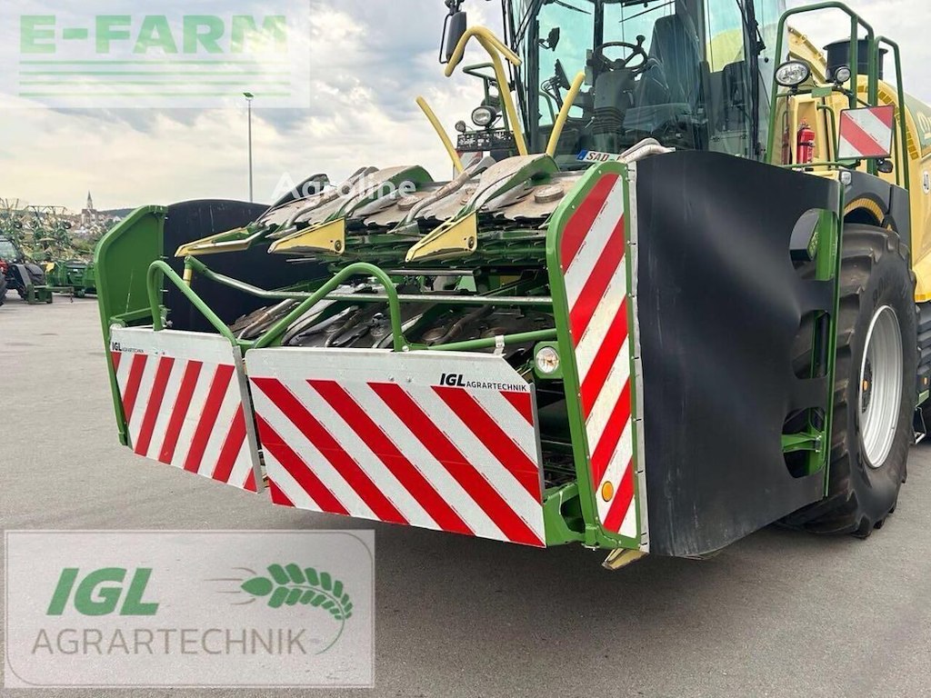 Krone xcollect 750-3 (bv301-20) roto-žetelica