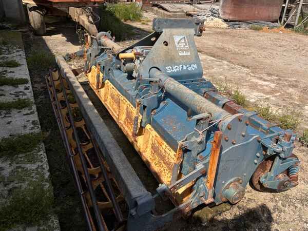 Grimme Surfasol roto drljača