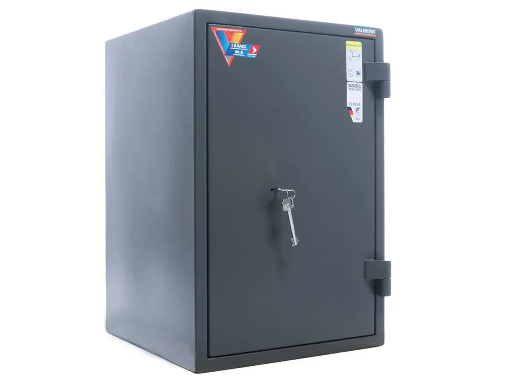 Valberg Protivprovalni sef Kvarcit 65 T KL, 65,5x44x43 cm / 150 kg