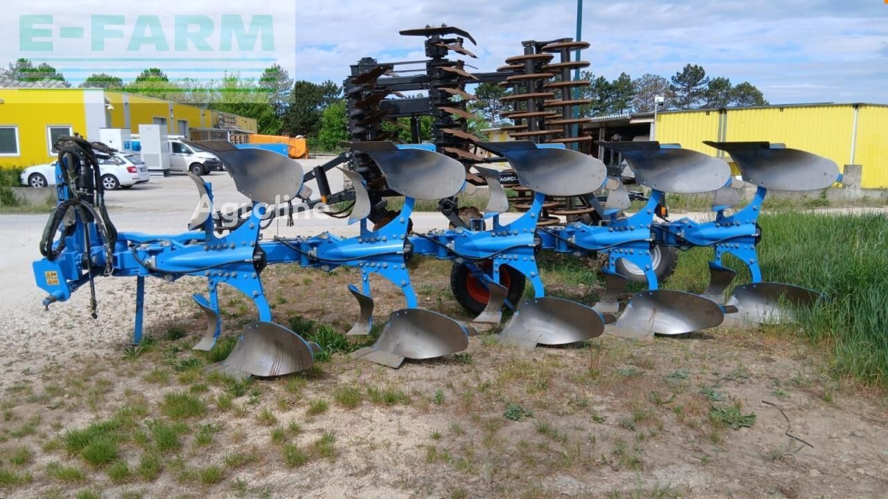 Lemken juwel 8 mvu 4+1 n120 reverzibilni plug