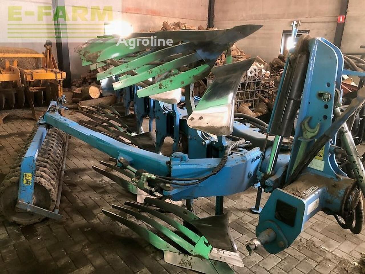 Lemken variopal 8 5 schaar met fixpack reverzibilni plug
