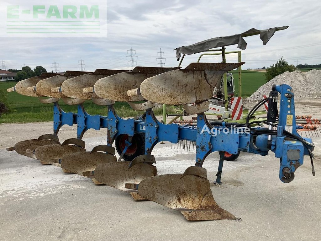 Lemken vari-opal 141 reverzibilni plug