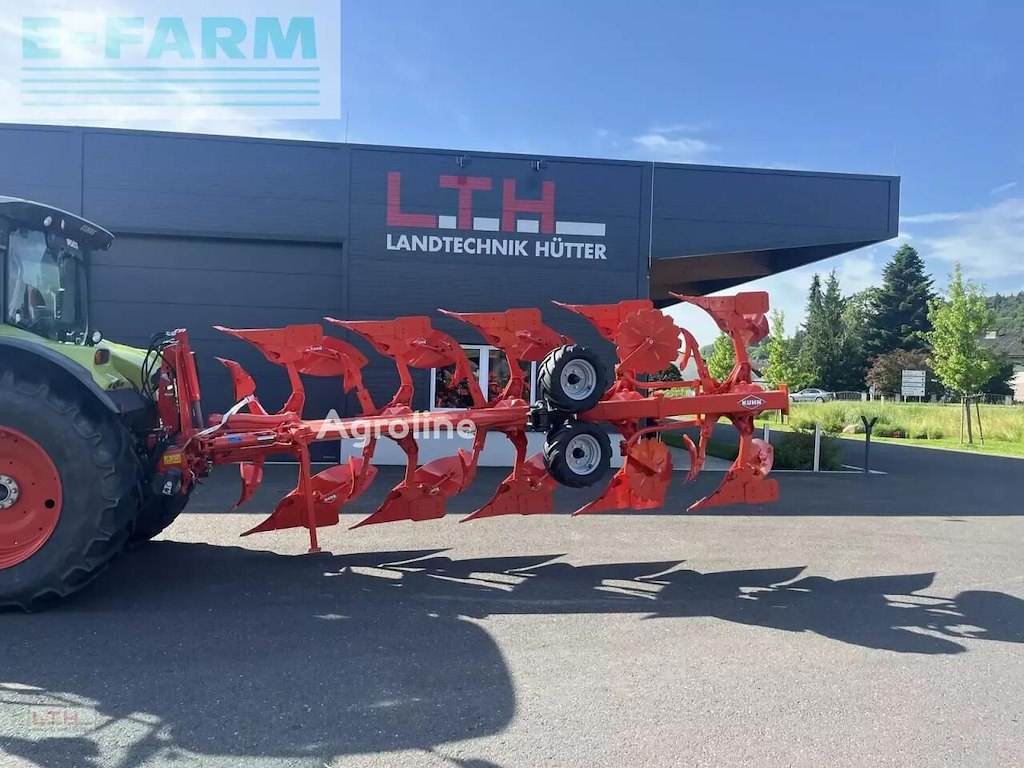 Kuhn vari-master 153 5t reverzibilni plug