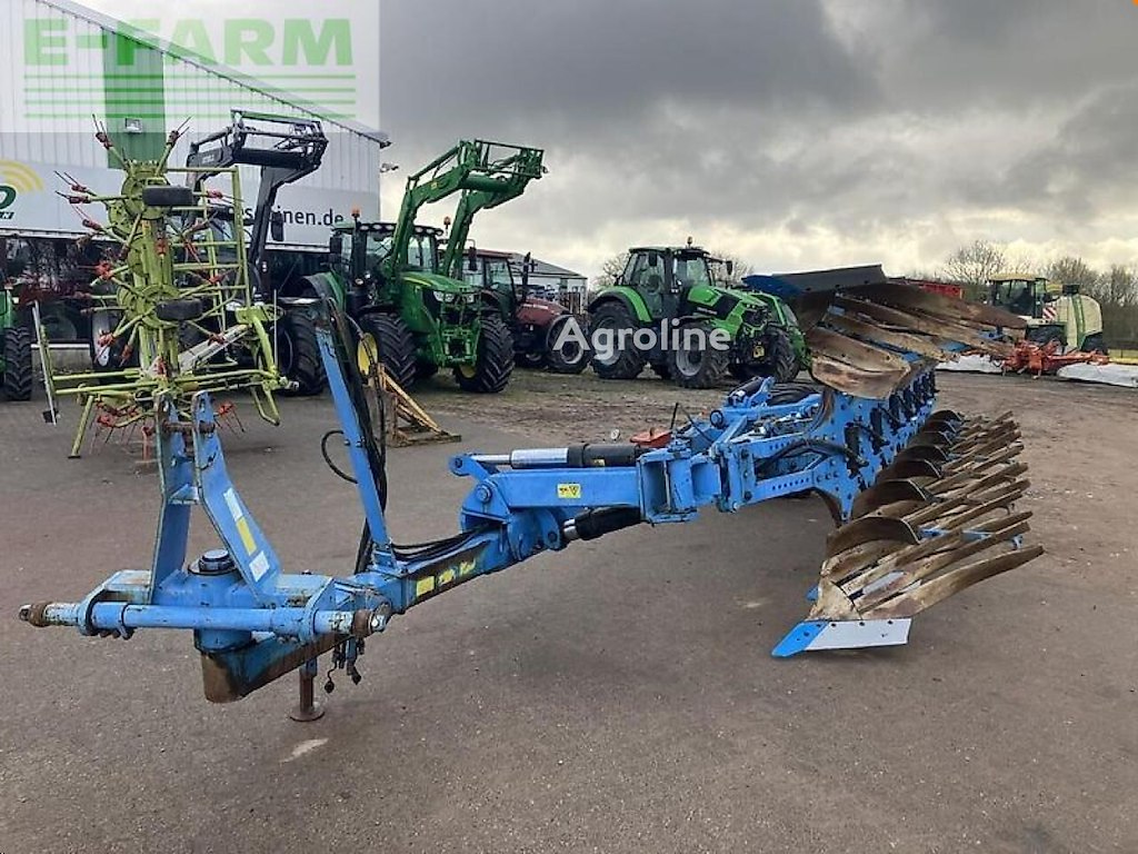 Lemken eurodiamant 10x reverzibilni plug