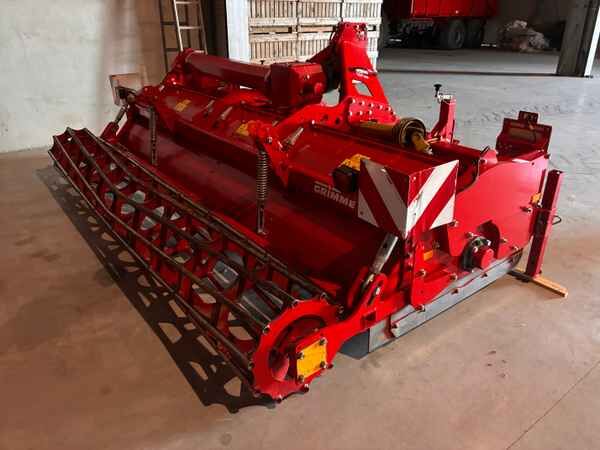 Grimme GF 400 mašina za formiranje gredica