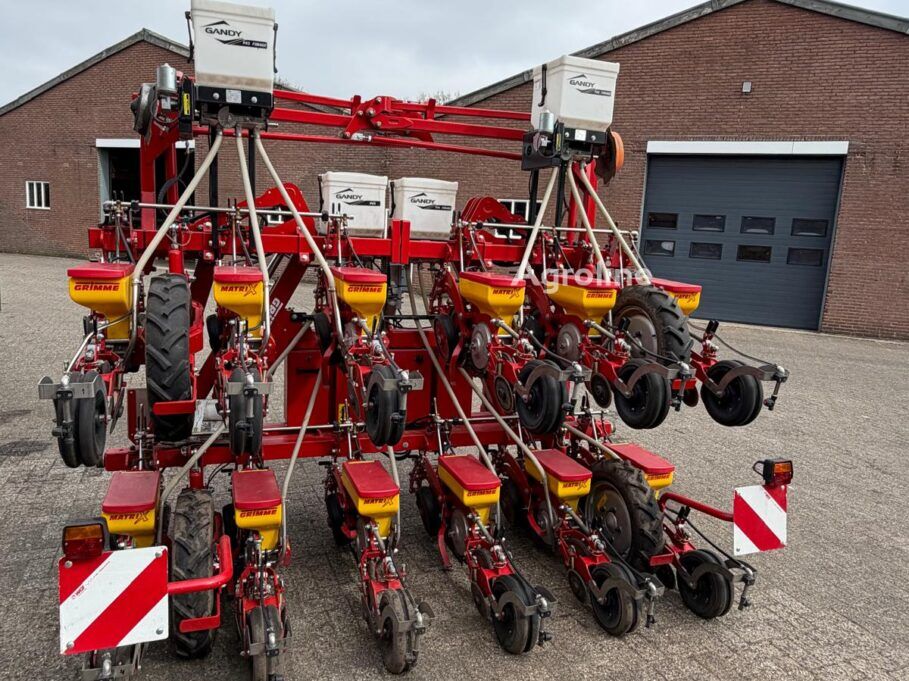 Grimme Matrix 1200 pneumatska precizna sejalica