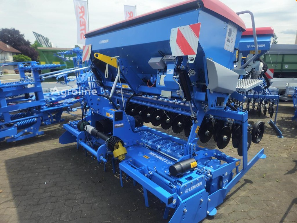 Nova Lemken SAPHIR 10/300 + Zirkon 12/300 mehanička sejalica