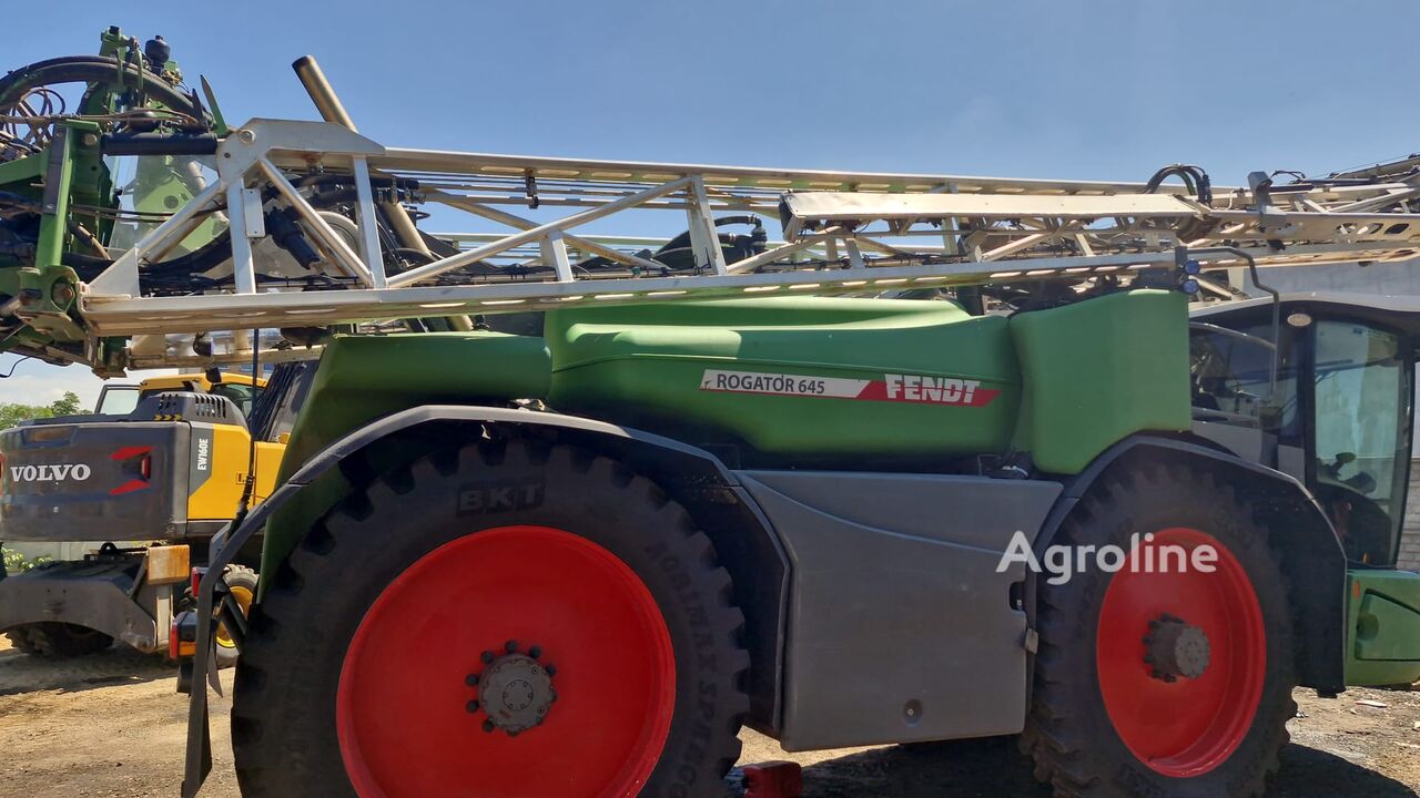 Fendt Rogator 645 samohodna prskalica