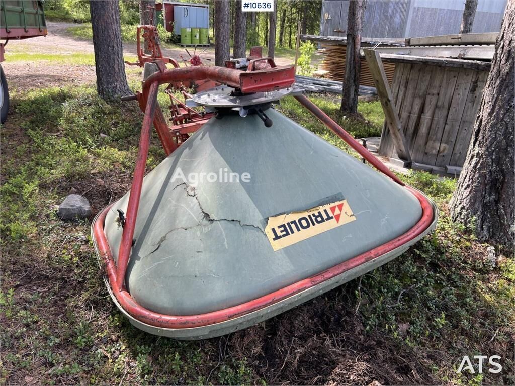 Trioliet TS 9 nošeni rasipač