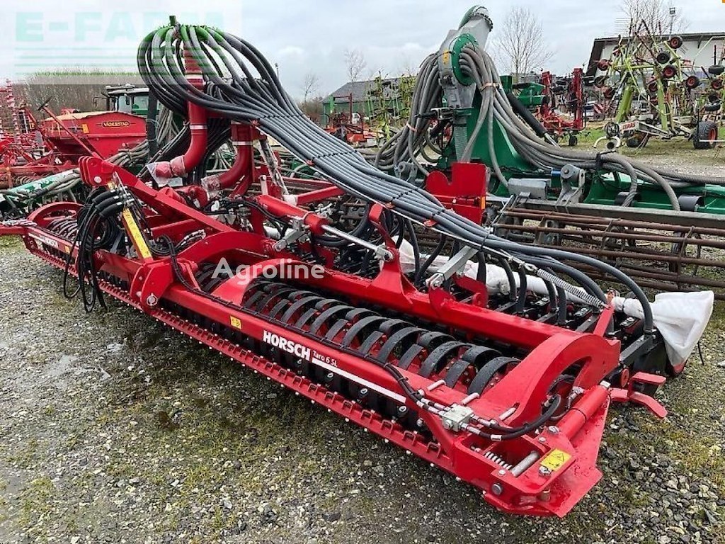 Horsch taro 6 sl rasipači veštačkog đubriva