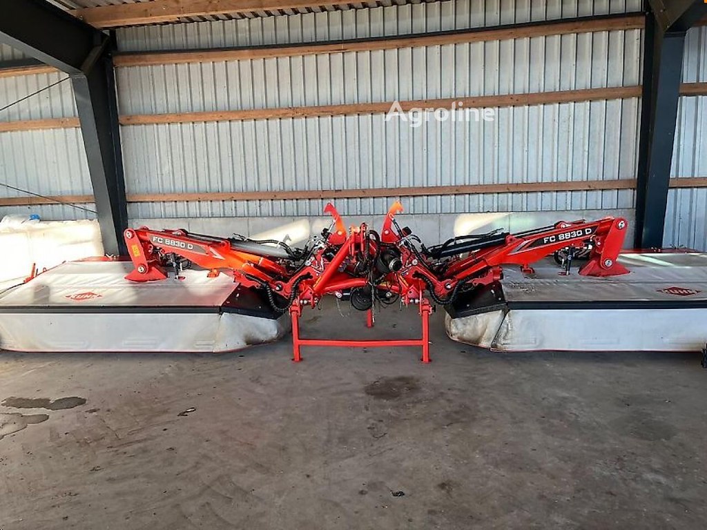 Kuhn FC 8830D roto-kosačica s gnječilom