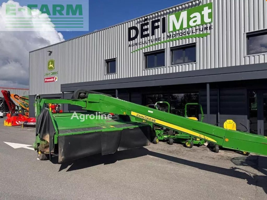 John Deere 830 roto-kosačica s gnječilom