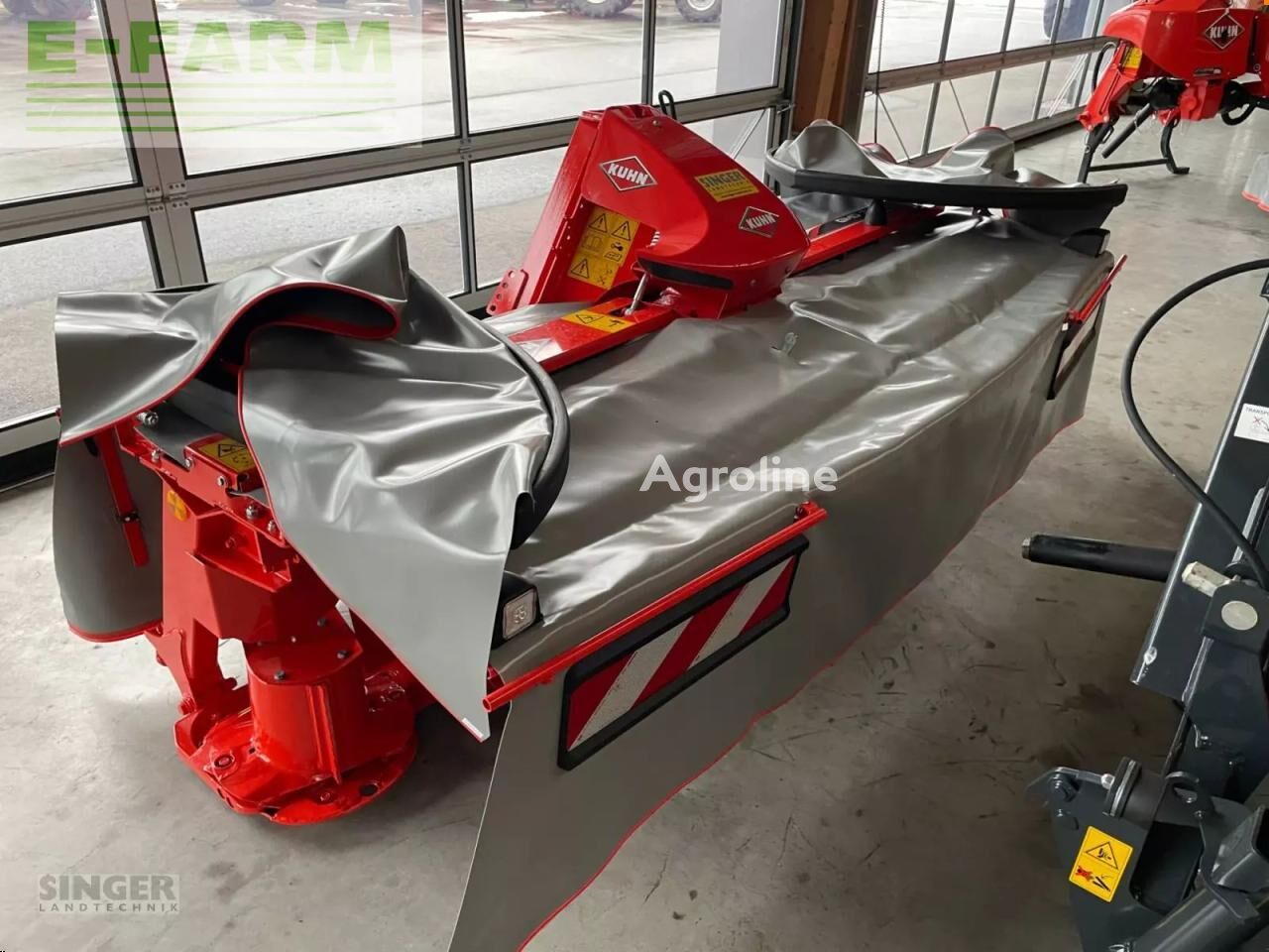 Kuhn gmd 3121 f-ff compact rotaciona kosilica