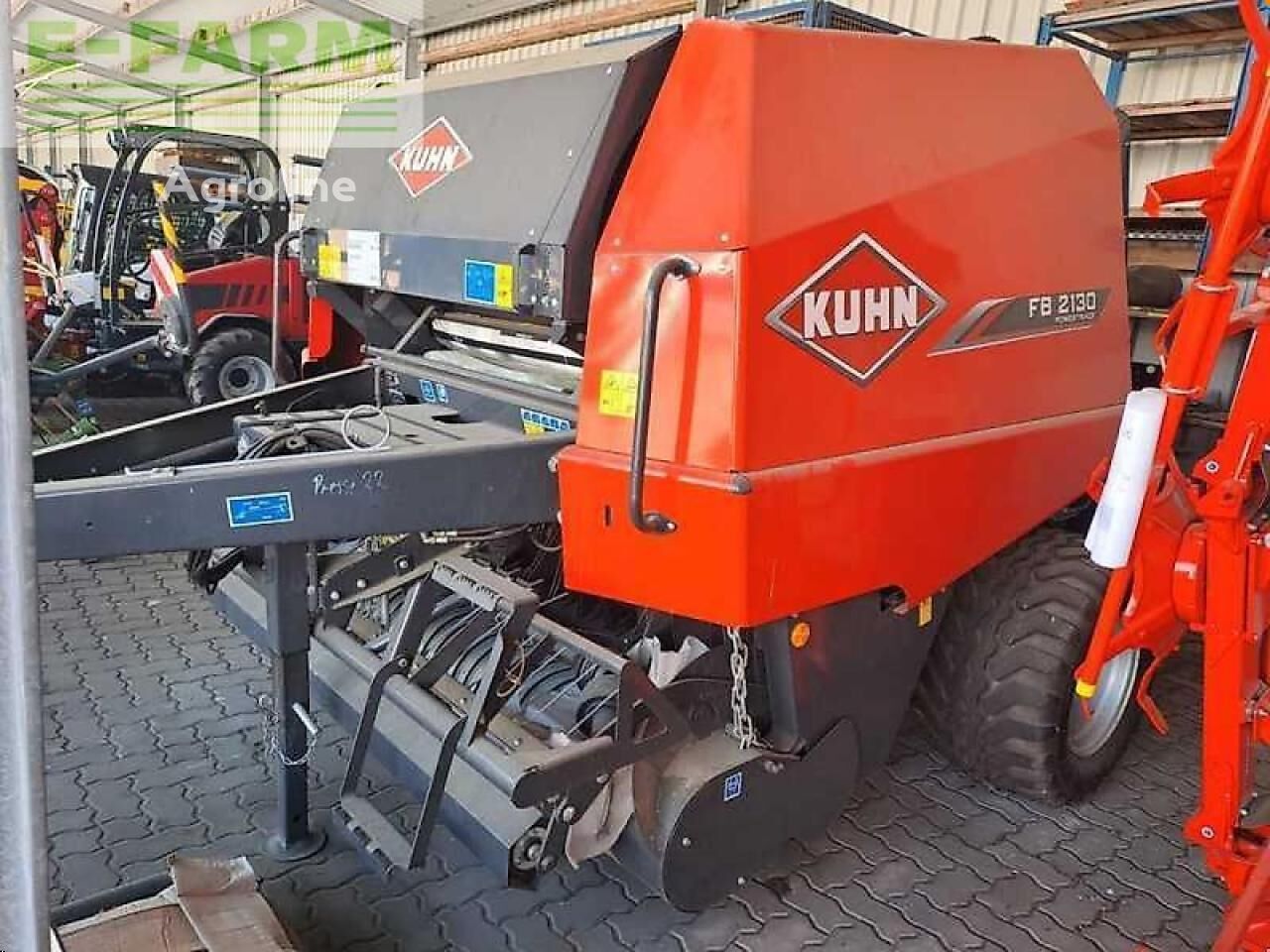 Kuhn fb2130 rundballenpresse balirka za četvrtaste bale