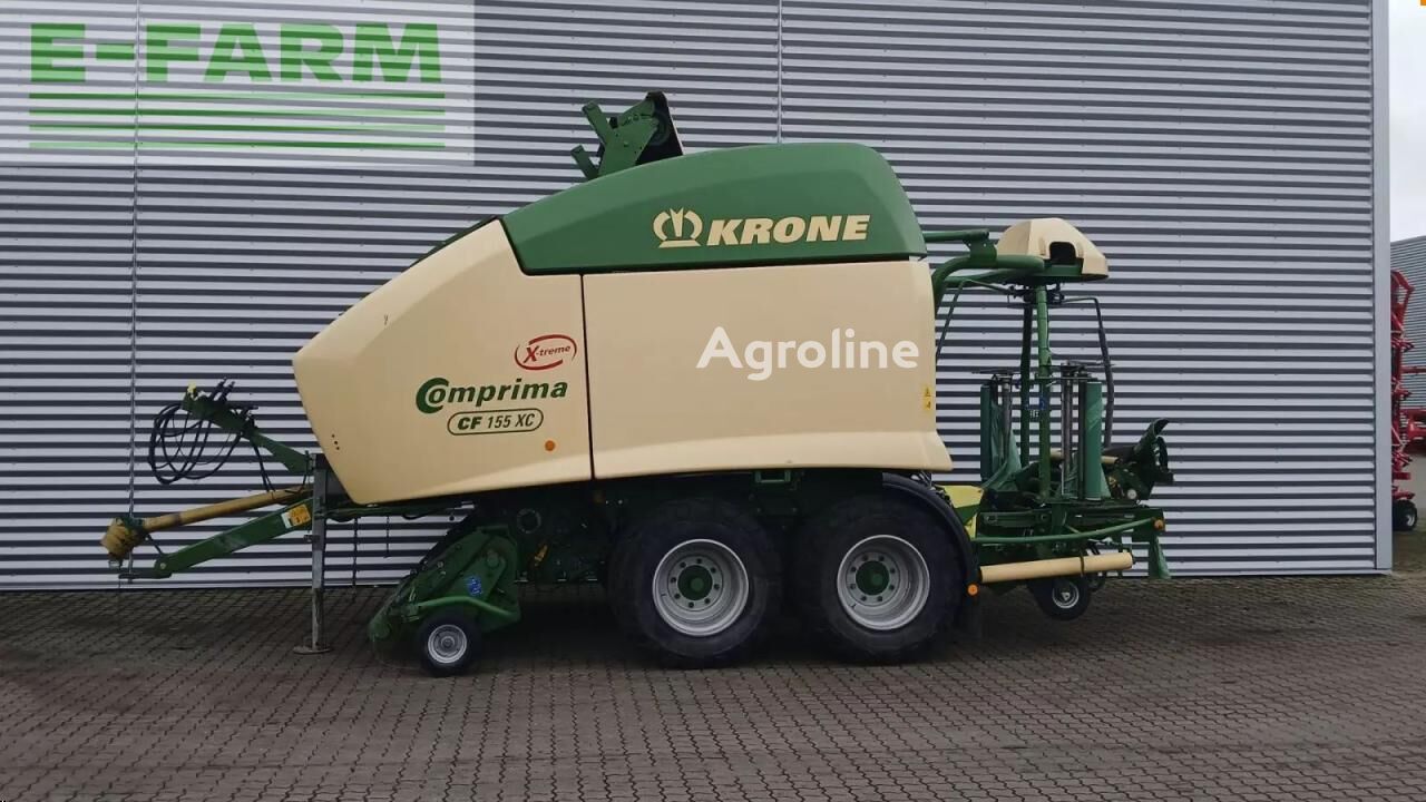 Krone comprima cf 155 balirka za četvrtaste bale