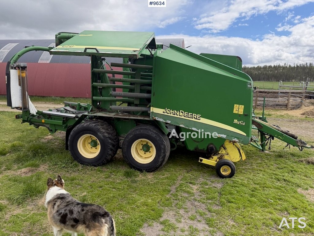 John Deere 678 balirka za četvrtaste bale