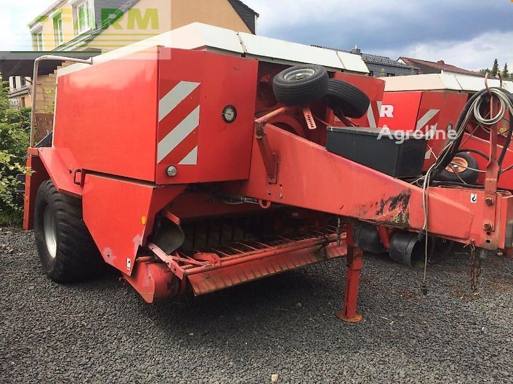 Welger d 6000 balirka za četvrtaste bale