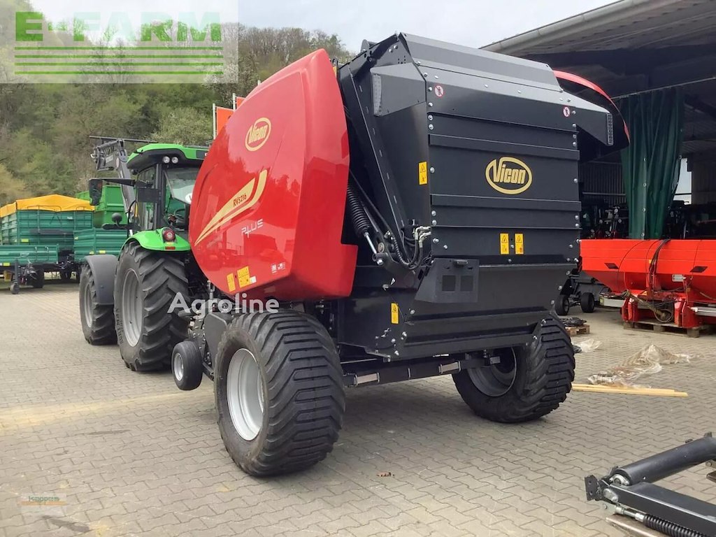 VICON rv5216 plus balirka za četvrtaste bale