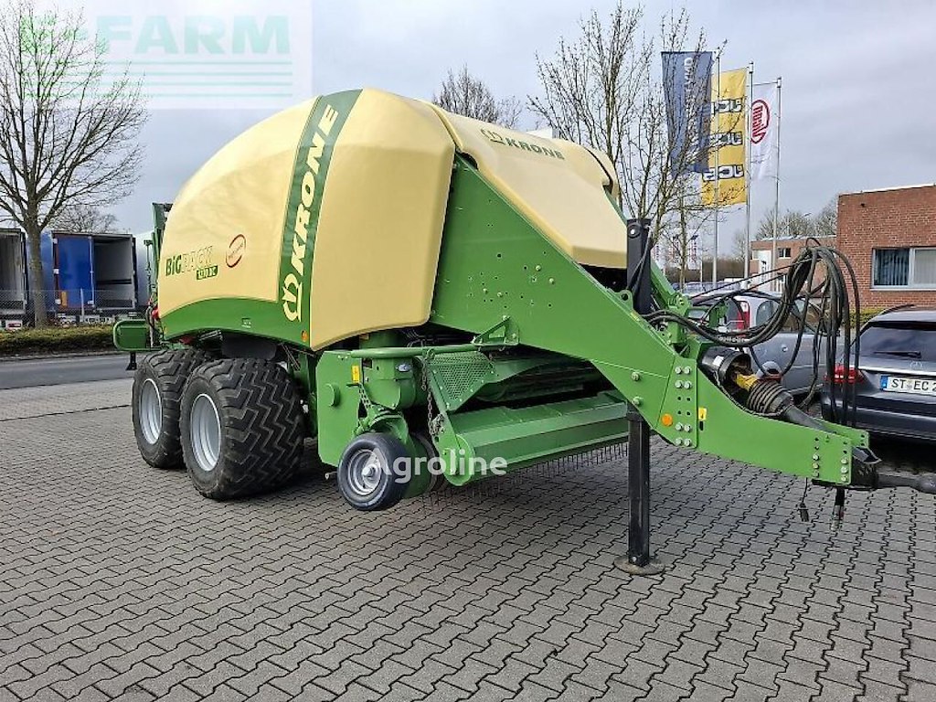 Krone bigpack 1270 xc highspeed balirka za četvrtaste bale