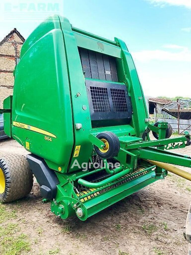 John Deere 864 premium maxicut balirka za četvrtaste bale