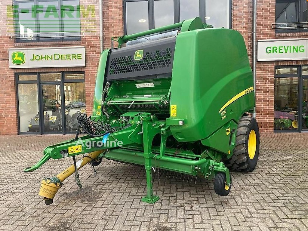 John Deere 990 balirka za četvrtaste bale