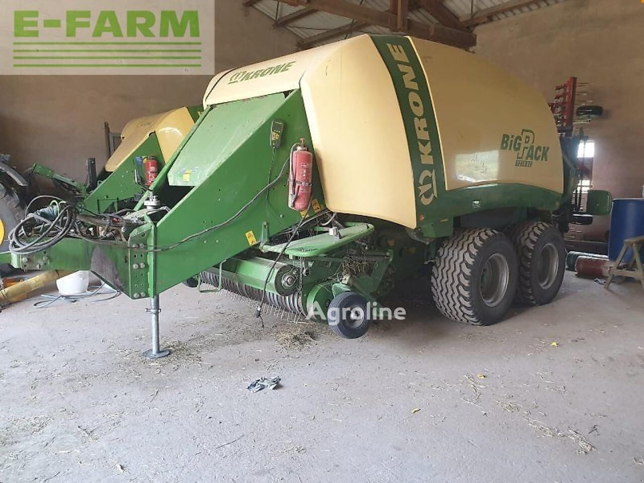 Krone big pack 1270 xc balirka za četvrtaste bale