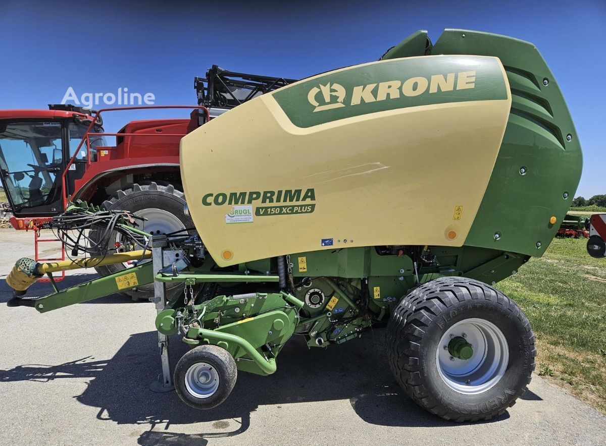 Krone V 150 XC Plus balirka za okrugle bale