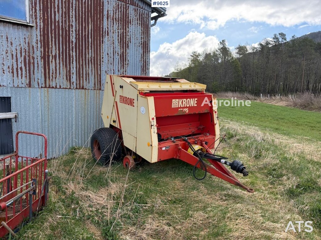 Krone KR125 balirka za okrugle bale