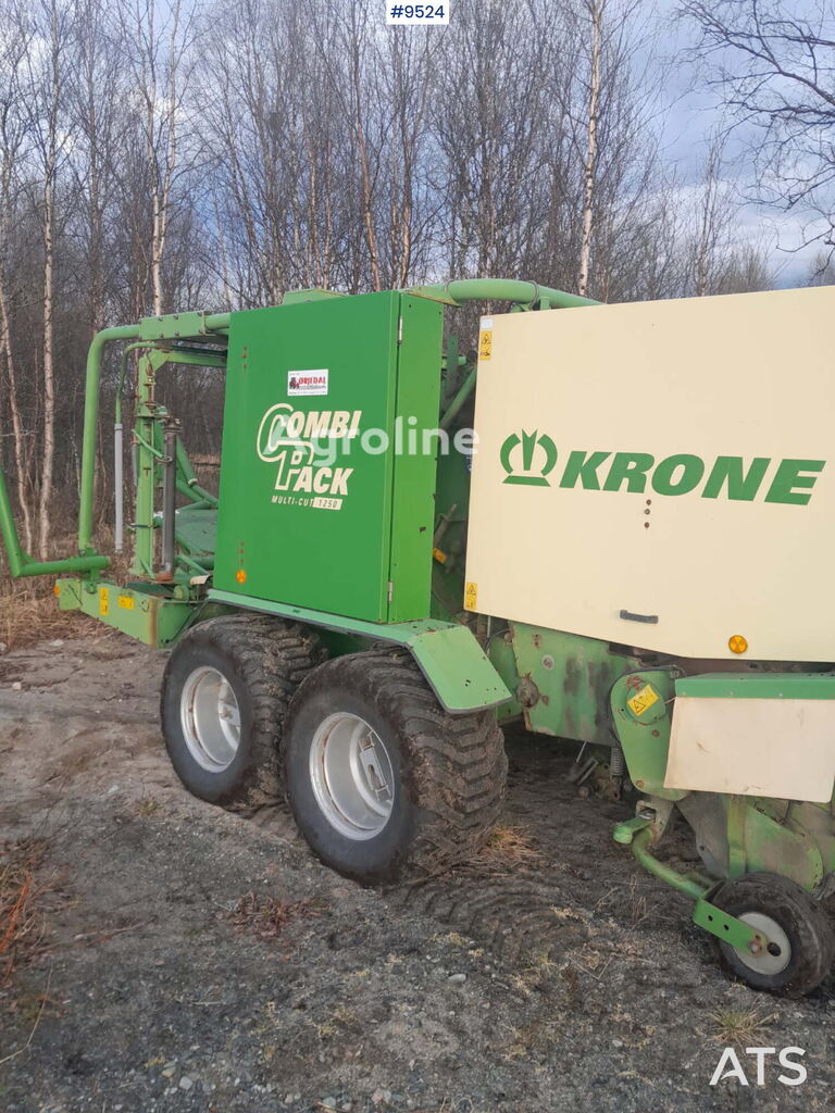 Krone Combi Pack 1250 balirka za okrugle bale