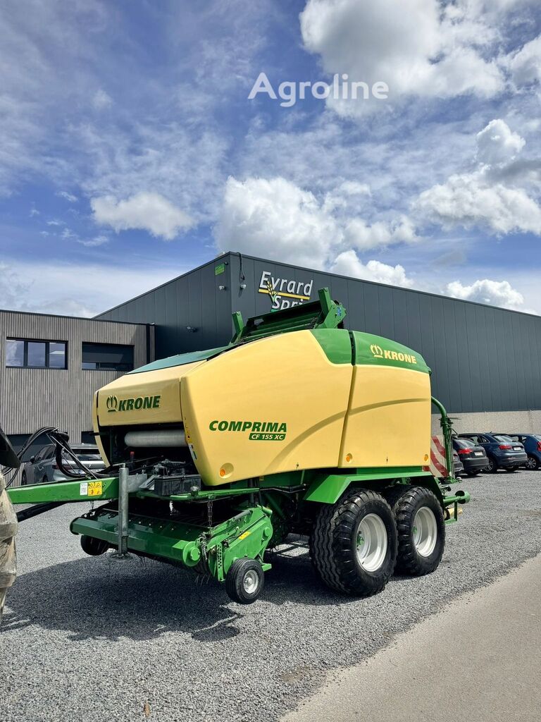 Krone Comprima F155 balirka za okrugle bale