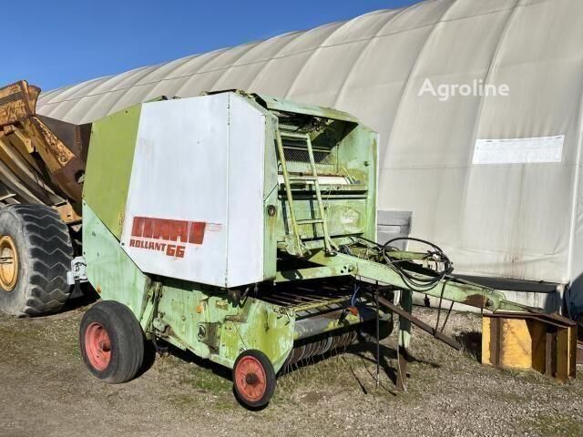 Claas ROLLANT 66 balirka za okrugle bale
