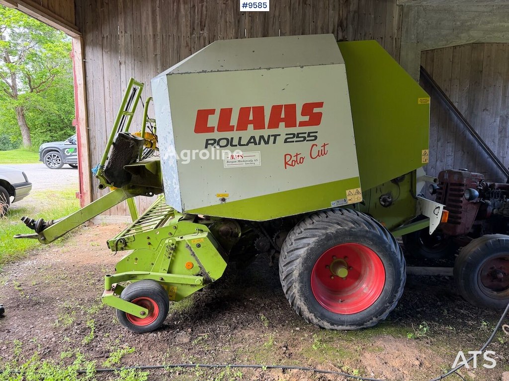 Claas 255 balirka za okrugle bale
