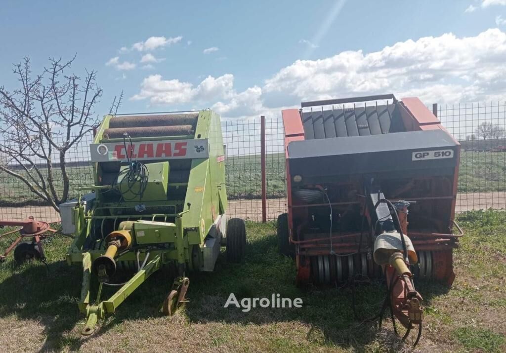 Claas Rollant 44 s balirka za okrugle bale