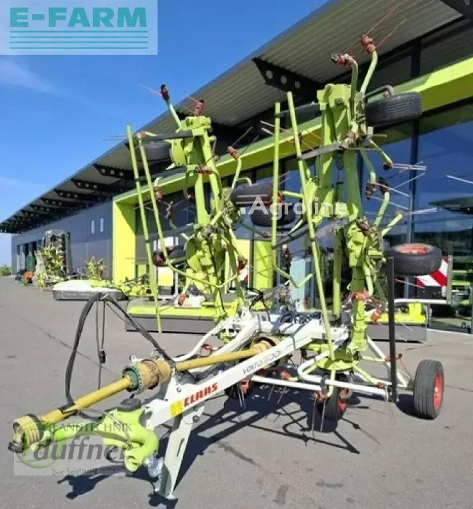 Claas volto 900 t prevrtač sena