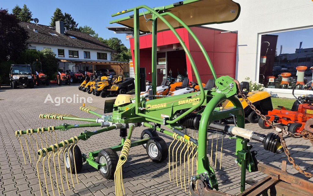 Novi Krone SWADRO S 380 sakupljač sena